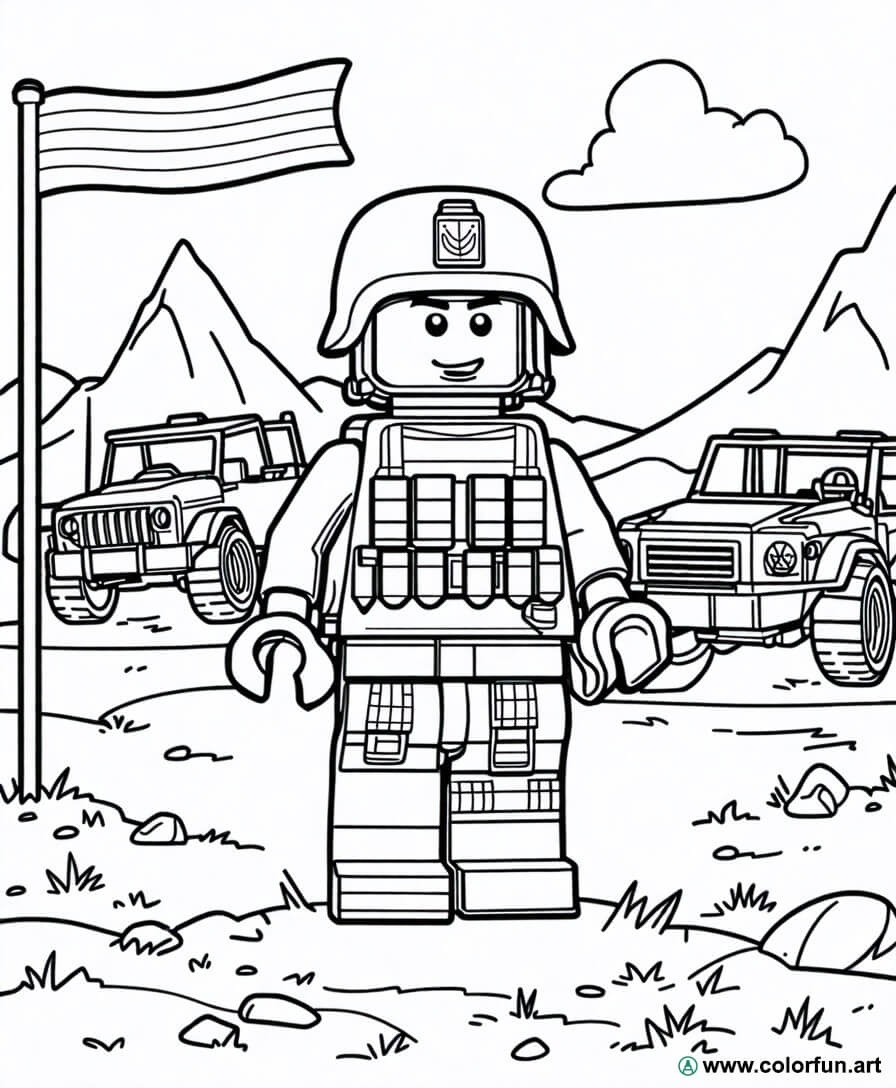 Disegno Da Colorare Di Militare In Lego Scarica O Stampa Gratuitamente Disegno Da Colorare Di Militare In Lego Scarica O Stampa Gratuitamente