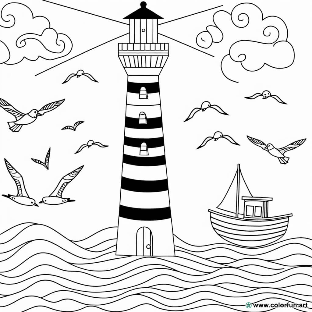 Disegno Del Faro