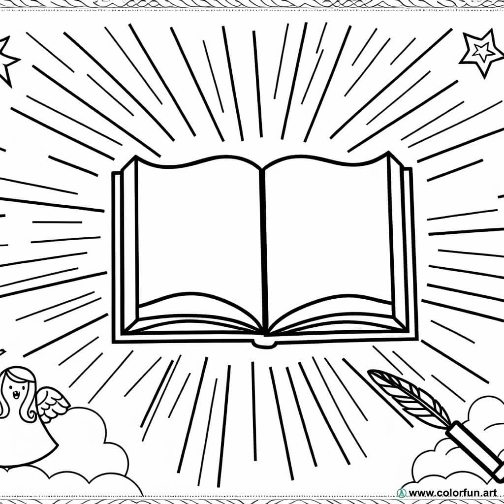 Disegno da colorare della fede Scarica o Stampa gratuitamente